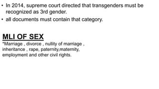 Intersex - Forensic medicine | PPTX