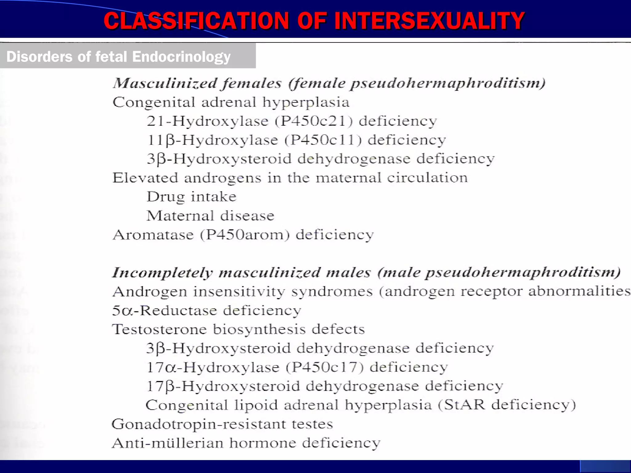 Intersex ppt by arch | PPT