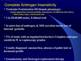 Intersex ppt by arch | PPT