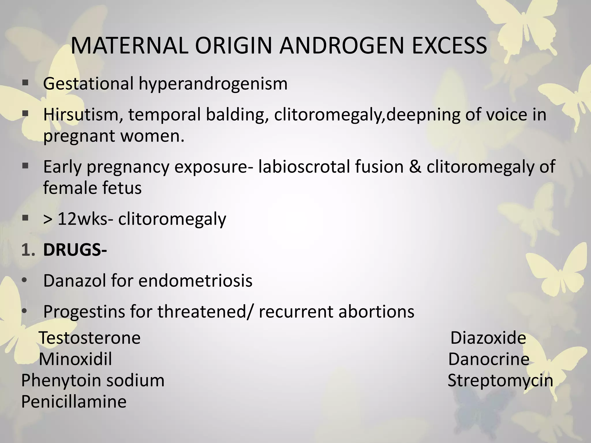 Intersex presentation | PPTX