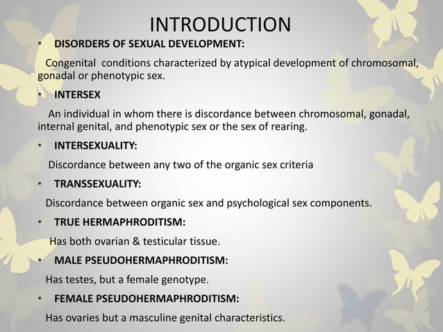 Intersex presentation | PPTX