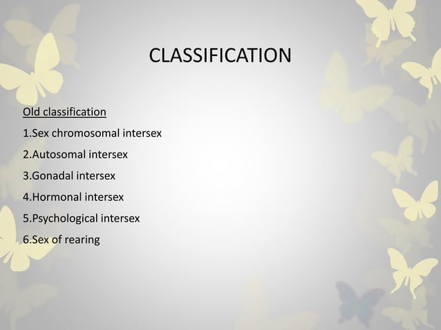 Intersex presentation | PPTX