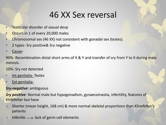 Intersex presentation | PPTX