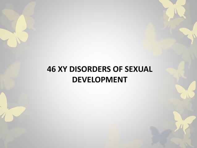 Intersex presentation | PPTX