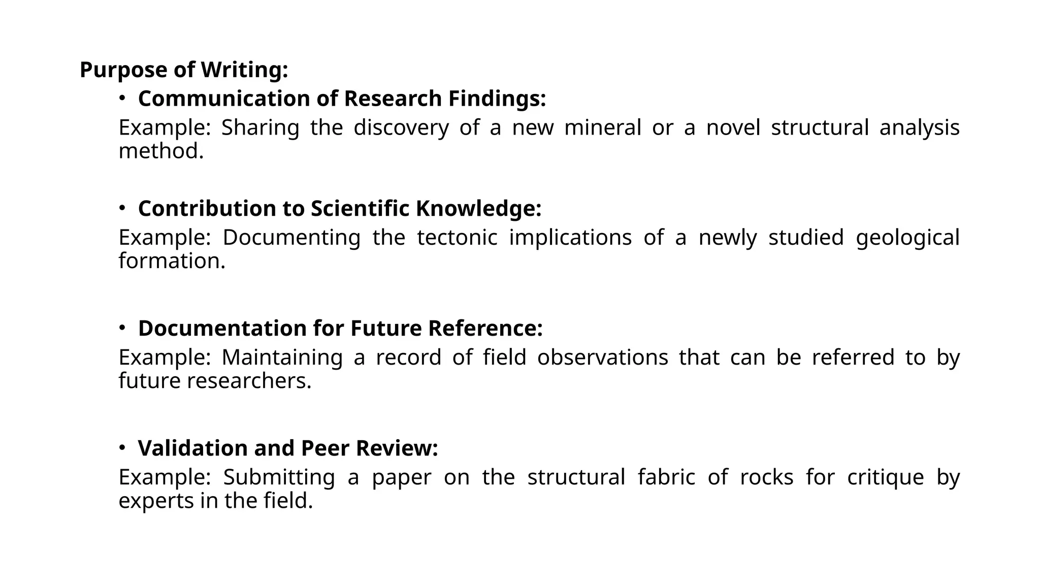 Internship Notes - Unit 1: Scientific Writing and Reporting | PPTX
