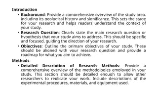 Internship Notes - Unit 1: Scientific Writing and Reporting | PPTX