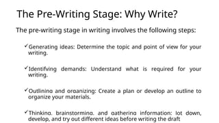 Internship Notes - Unit 1: Scientific Writing and Reporting | PPTX