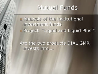 Presentation On GMR Group | PPTX
