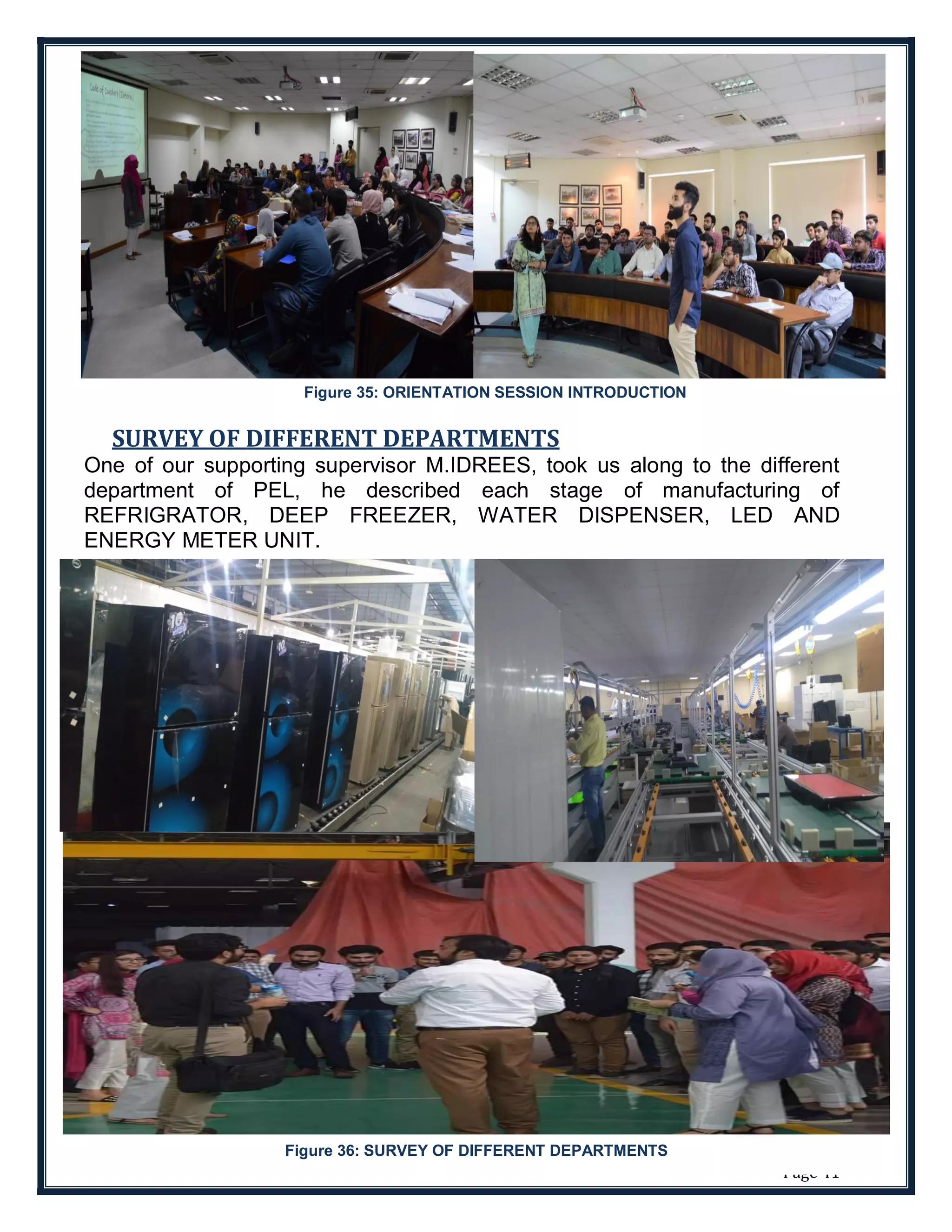 Intership report PAK ELEKTRON LIMITED (PEL) , ENERGY METER PLANT SAAD ...