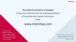 Intershop e il B2B | PPT