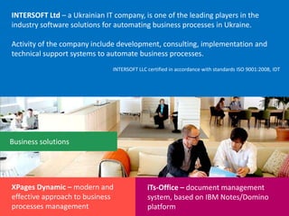 Intersoft Ltd Ukraine | PPTX