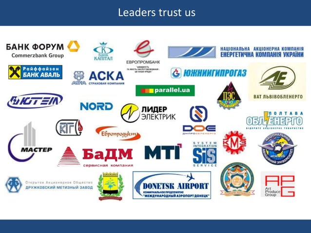 Intersoft Ltd Ukraine | PPT