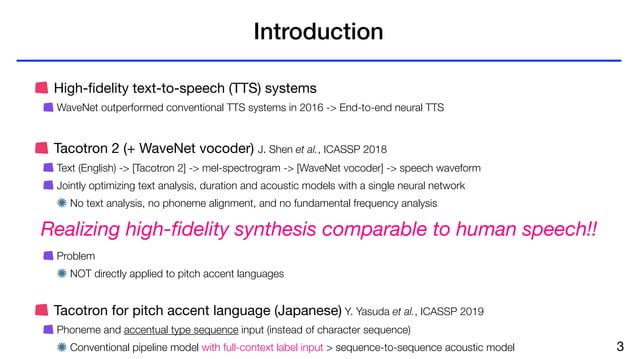 Real-time neural text-to-speech with sequence-to-sequence acoustic ...