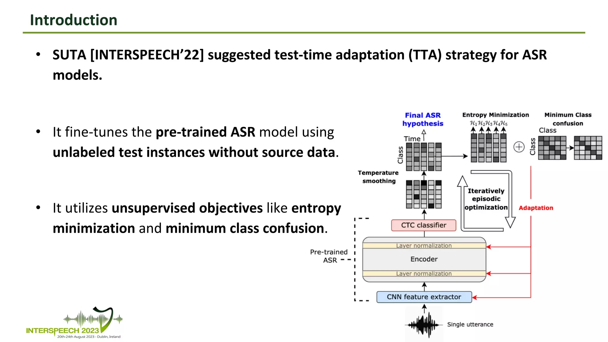 C. Kim, INTERSPEECH 2023, MLILAB, KAISTAI | PDF