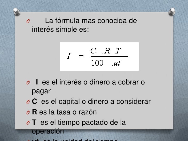 Interés simple