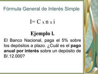 Interés Simple y Compuesto. -Clase 3.ppt