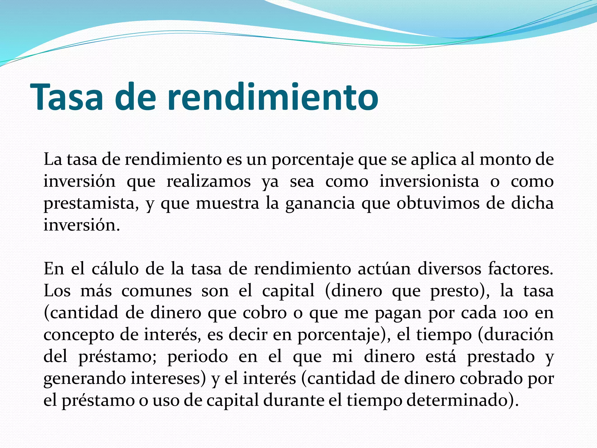 Interés simple, compuesto y diagrama de flujo | PPTX