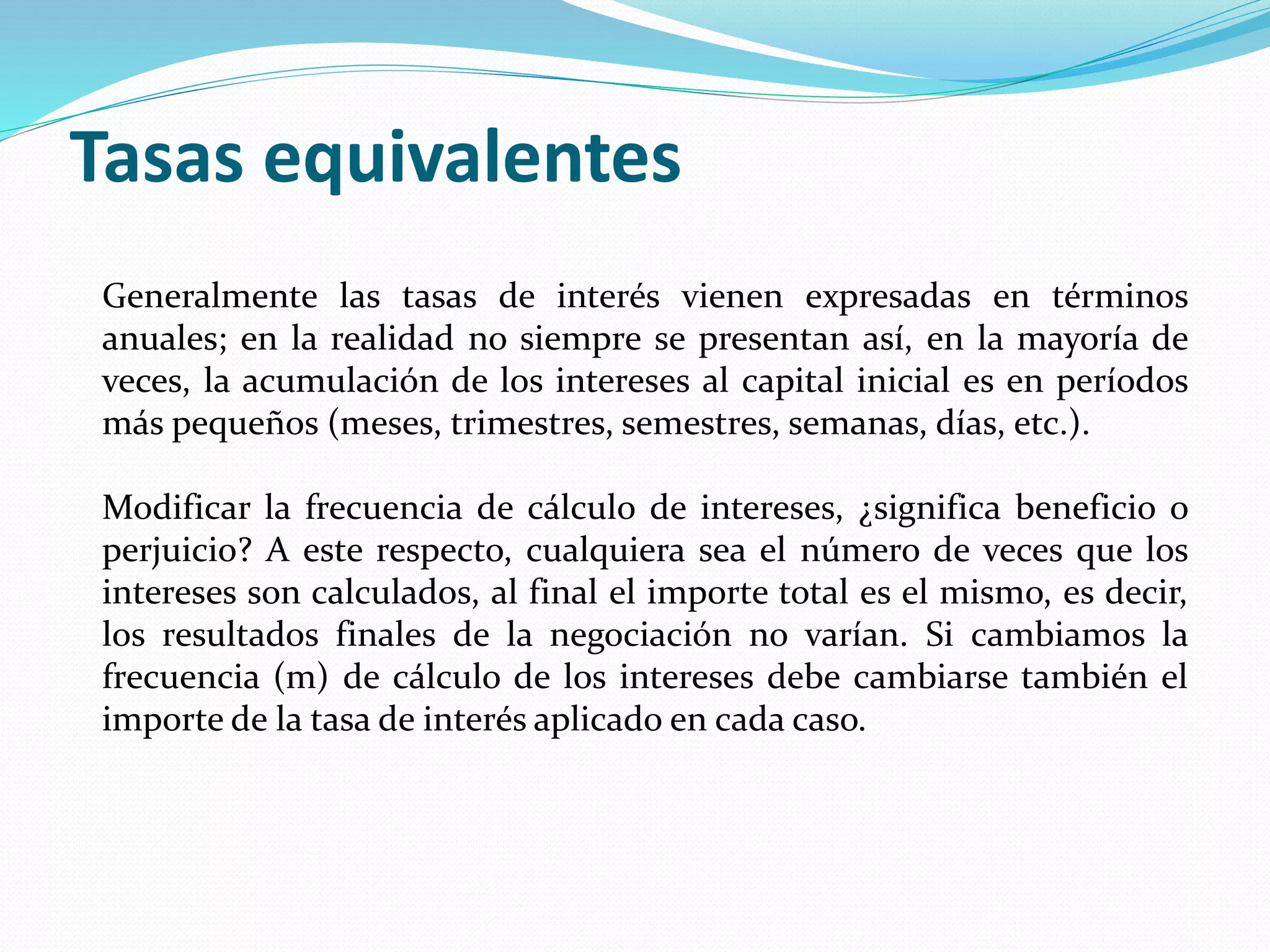 Interés simple, compuesto y diagrama de flujo | PPTX