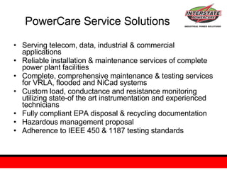 Interstate Power Care Overview | PPS
