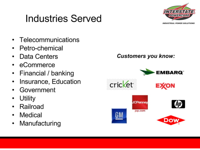 Interstate Power Care Overview | PPT
