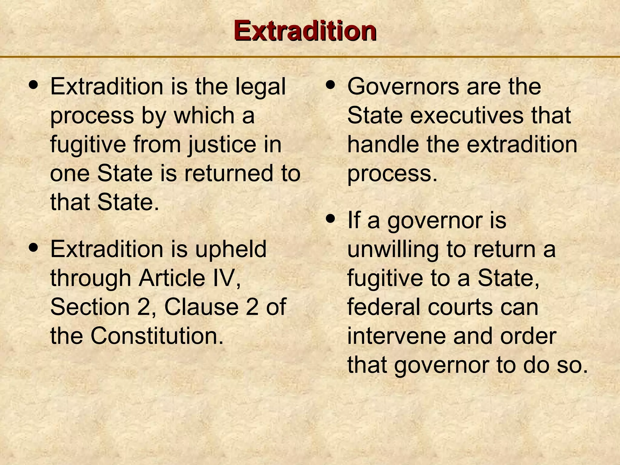 Interstate relations | PPS