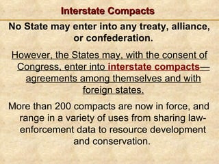 Interstate relations | PPS