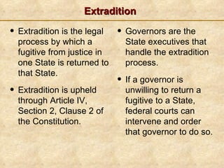 Interstate relations | PPS