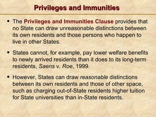 Interstate relations | PPS