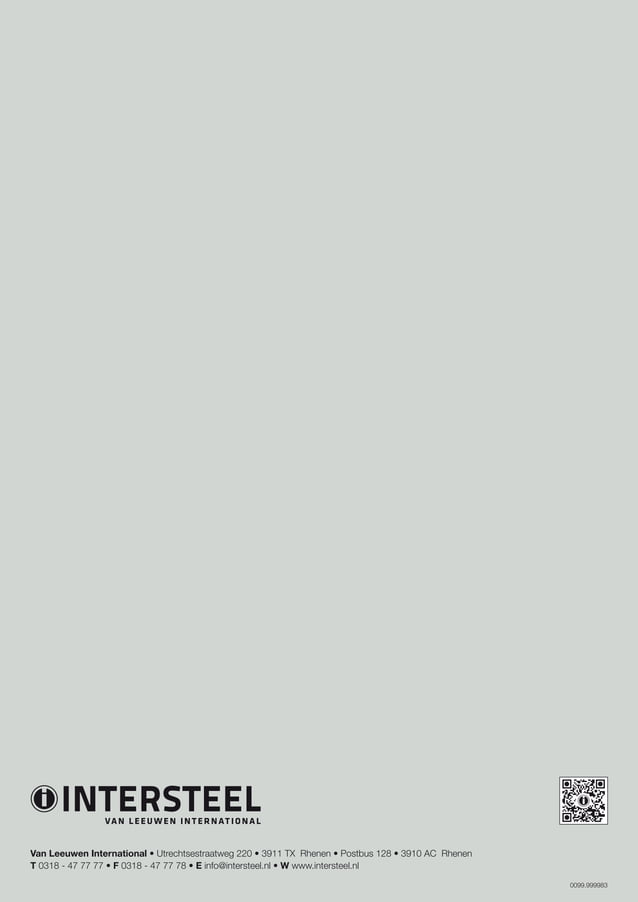 Intersteel basic+ en1906 | PDF