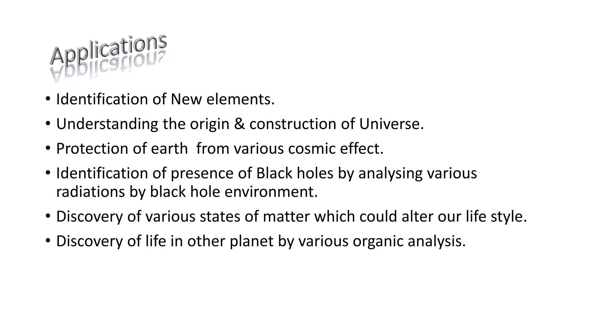 Interstellar chemistry | PPTX | Chemistry | Science