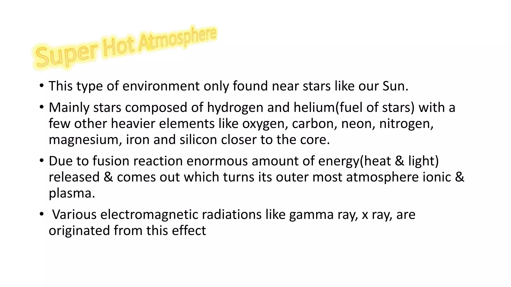 Interstellar chemistry | PPTX | Chemistry | Science