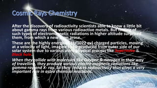 Interstellar chemistry | PPTX | Chemistry | Science