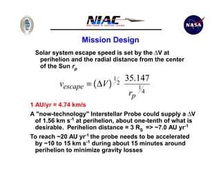 Interstellar explorerjun01 | PPT