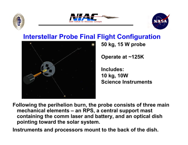 Interstellar explorerjun01 | PPT