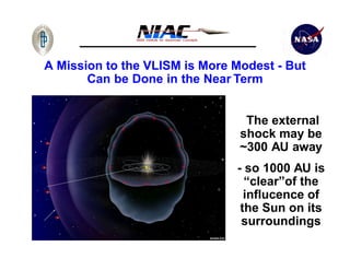 Interstellar explorerjun01 | PPT