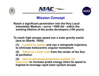 Interstellar explorerjun01 | PPT
