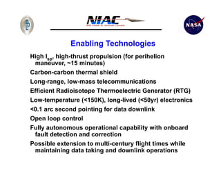 Interstellar explorerjun01 | PPT