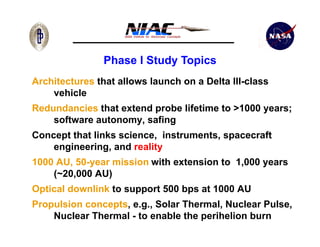 Interstellar explorerjun01 | PPT