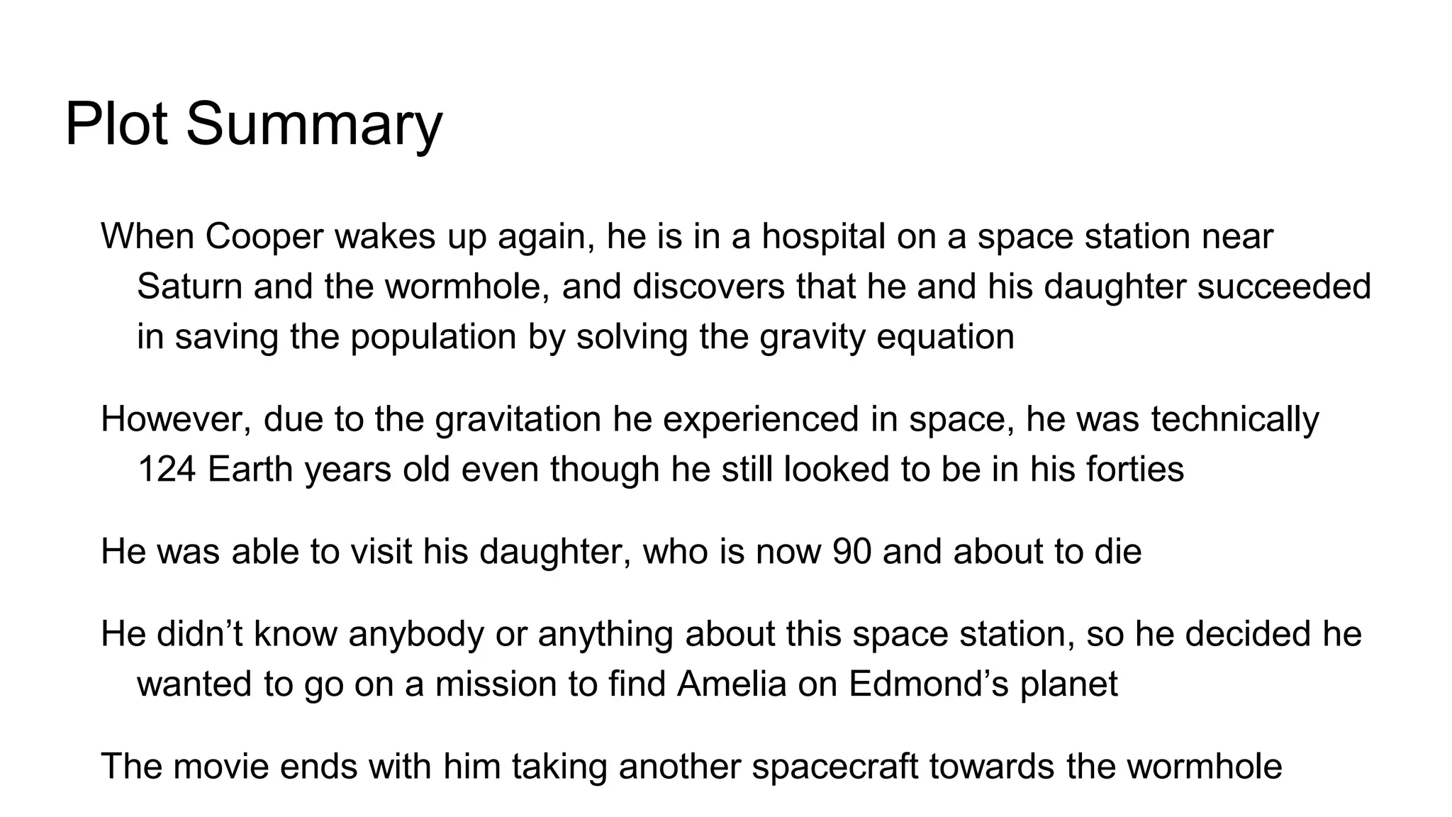 Interstellar Presentation | PPTX