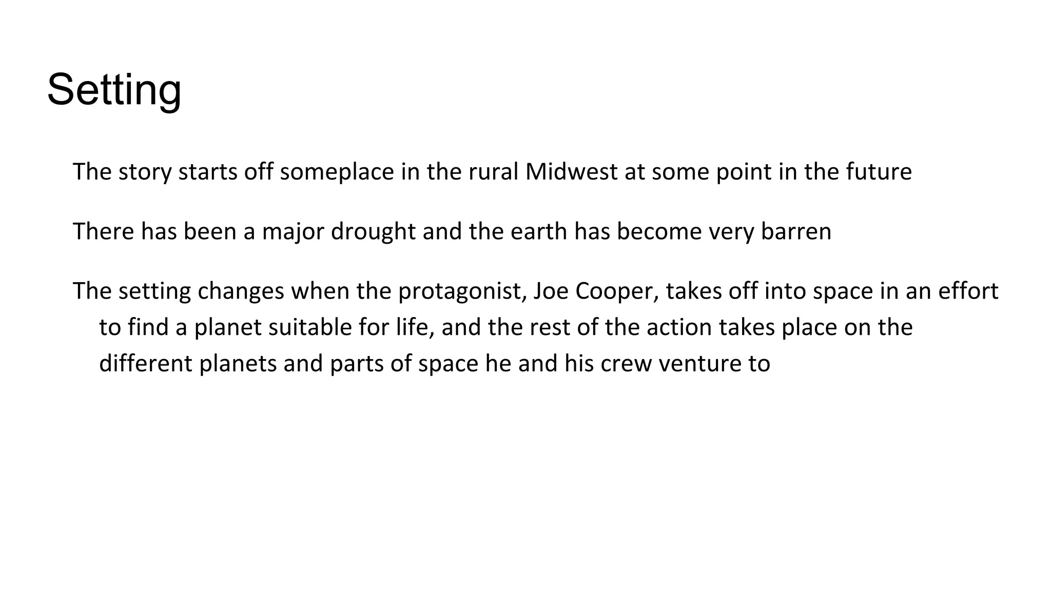 Interstellar Presentation | PPTX