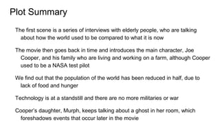 Interstellar Presentation | PPTX