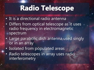 Interstellar radio communication | PPTX