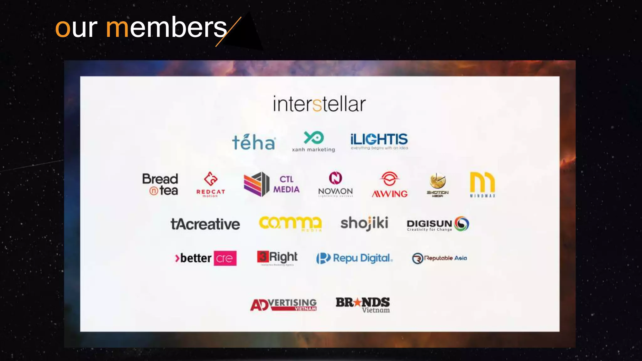 Interstellar - Abous us | PPTX