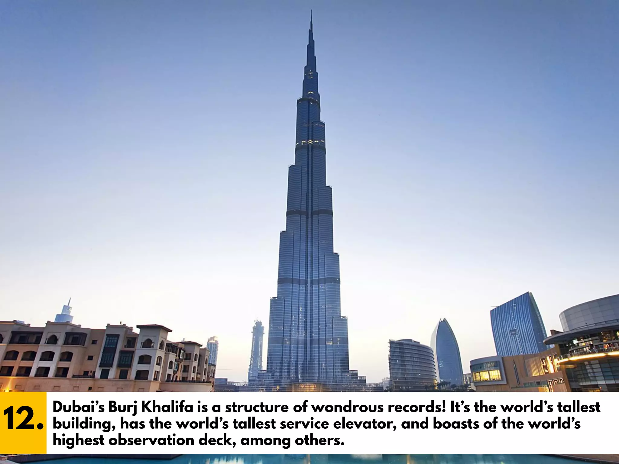 16 Interesting Facts About Dubai | PPT