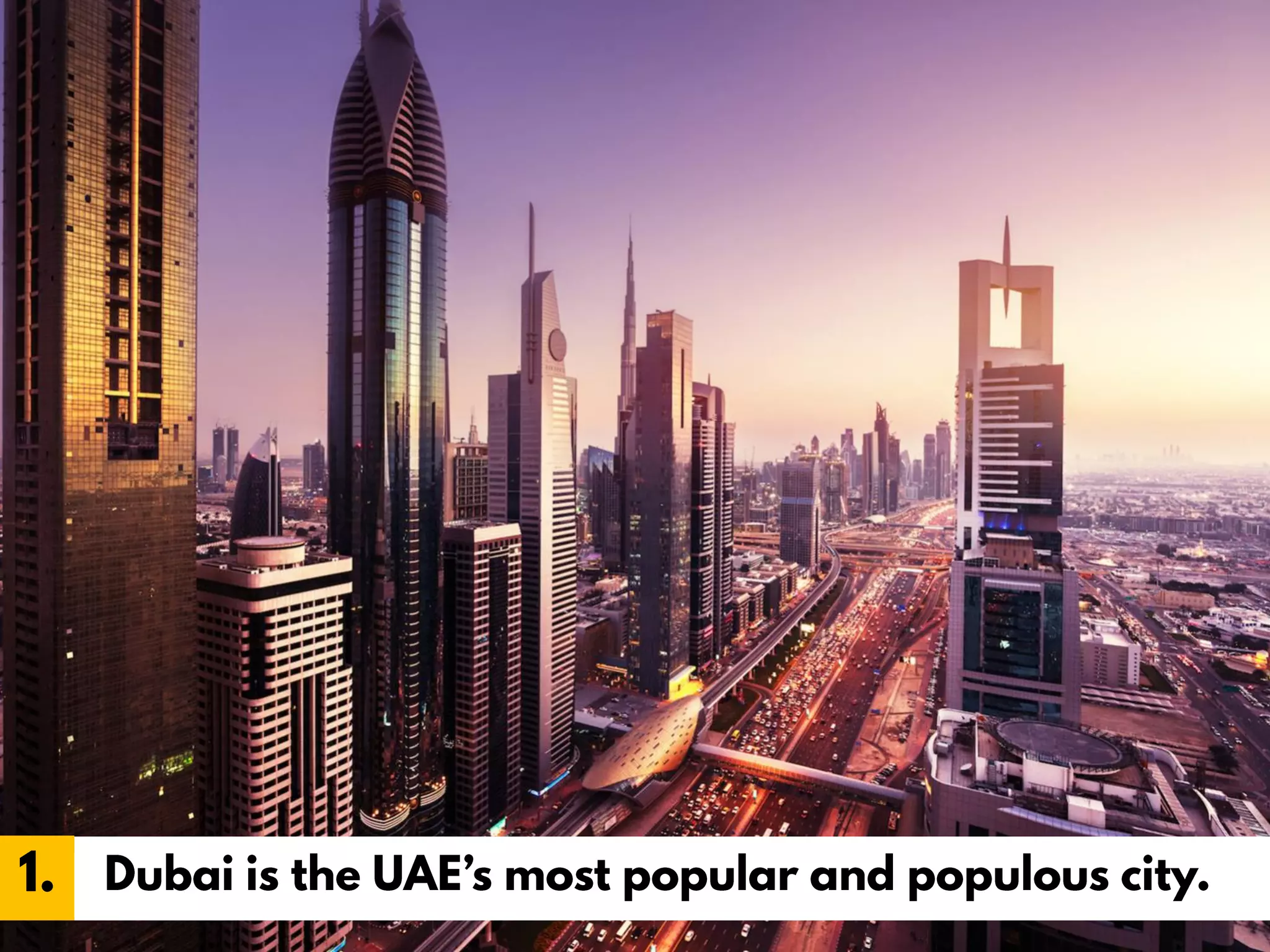 16 Interesting Facts About Dubai | PPT