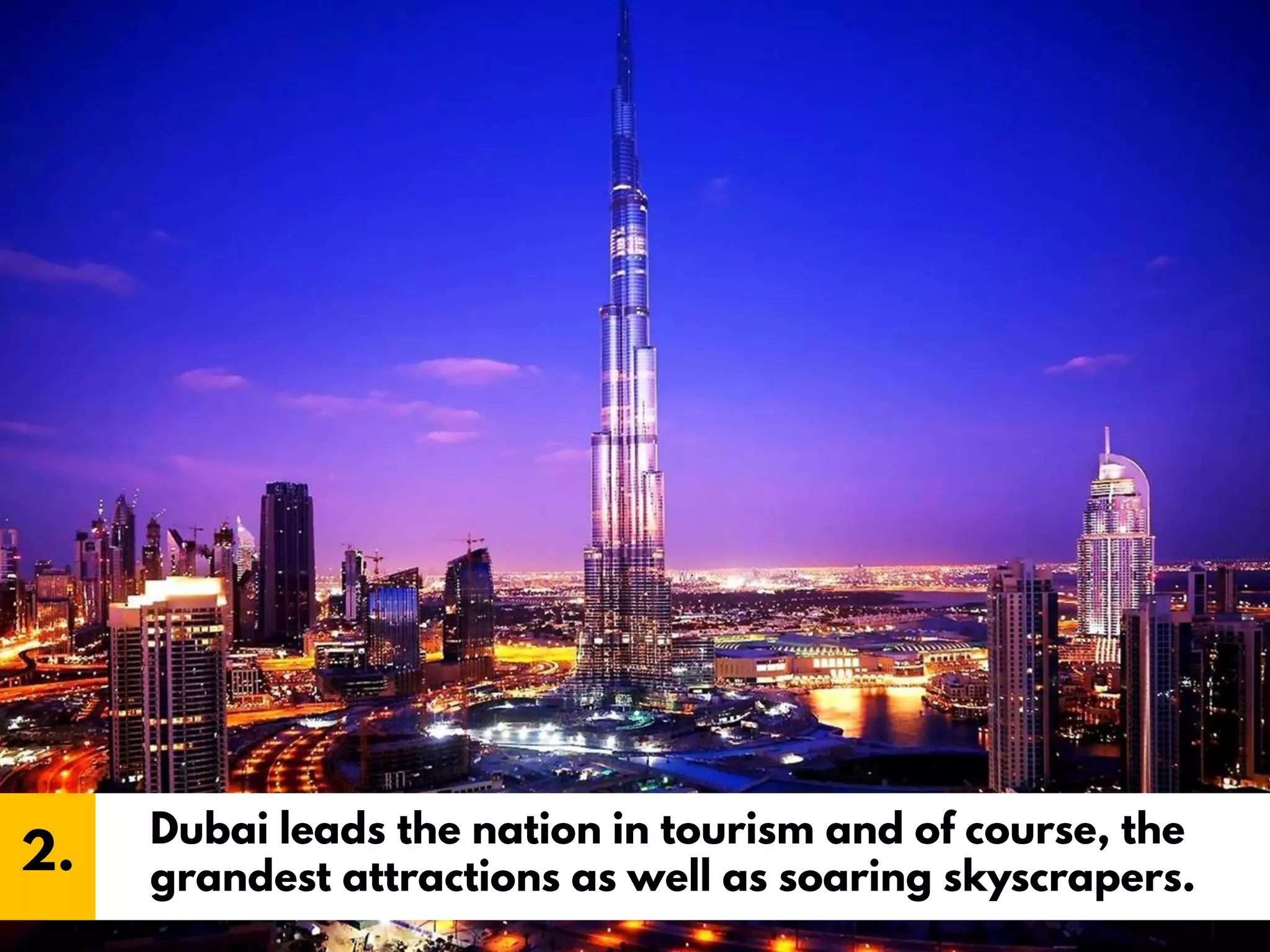 16 Interesting Facts About Dubai | PPT