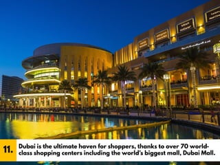 16 Interesting Facts About Dubai | PPT