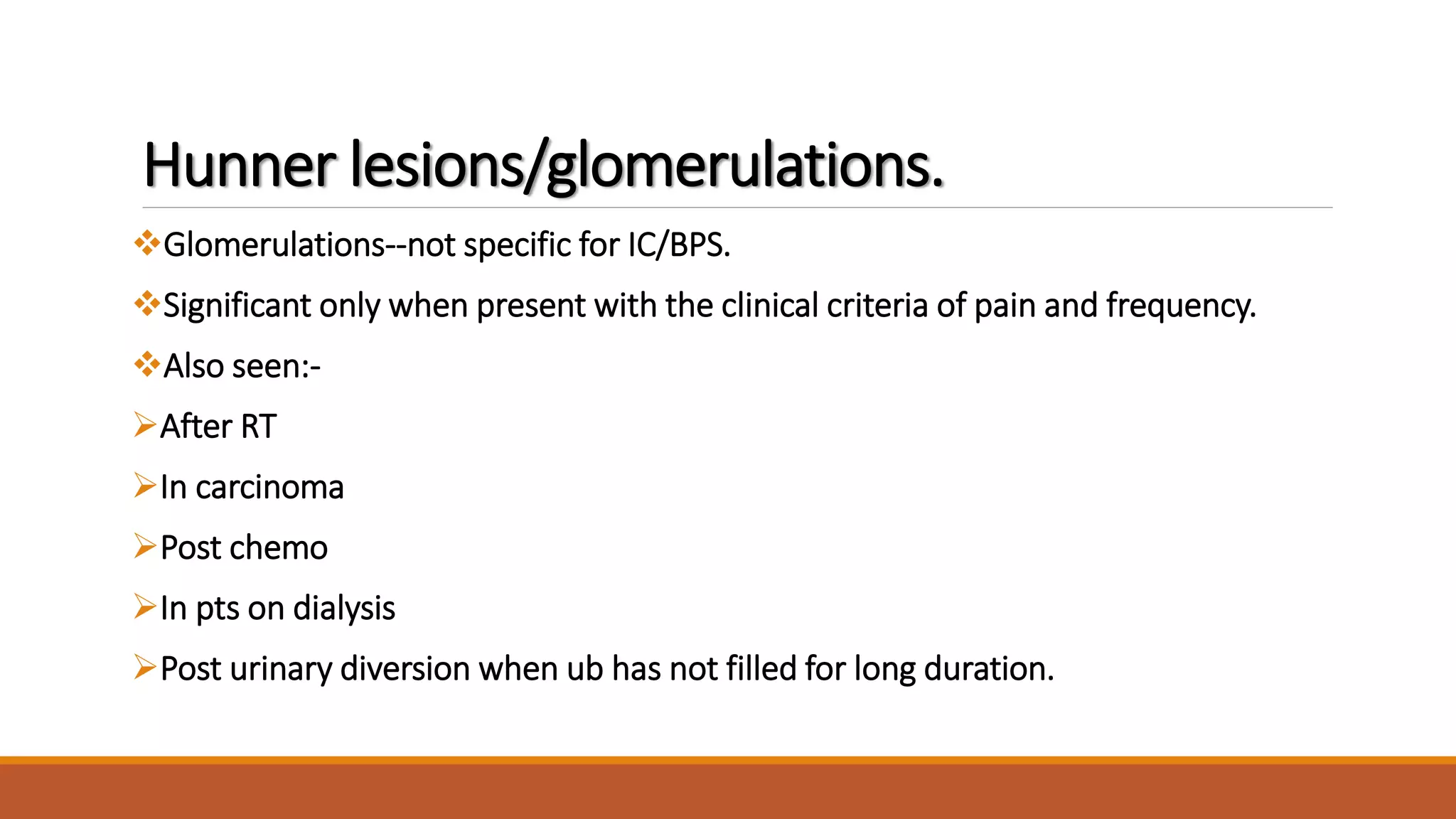 interstital cystitis bladder pain syndrome etiology and diagnosis.pptx ...