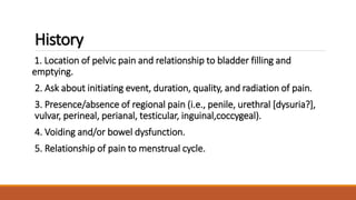 interstital cystitis bladder pain syndrome etiology and diagnosis.pptx