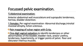 interstital cystitis bladder pain syndrome etiology and diagnosis.pptx
